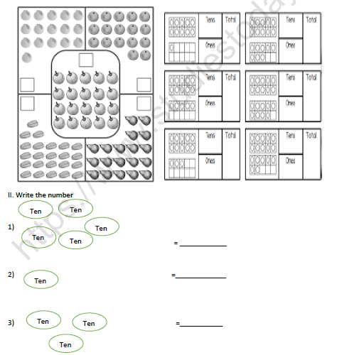 cbse-class-2-maths-tens-and-ones-worksheet